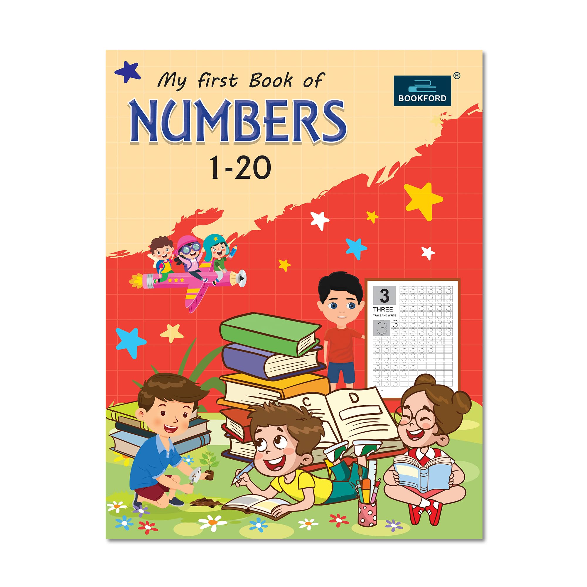 My First Book Of Numbers 1-20 Books For Kids : BOOKFORD PUBLICATIONS ...