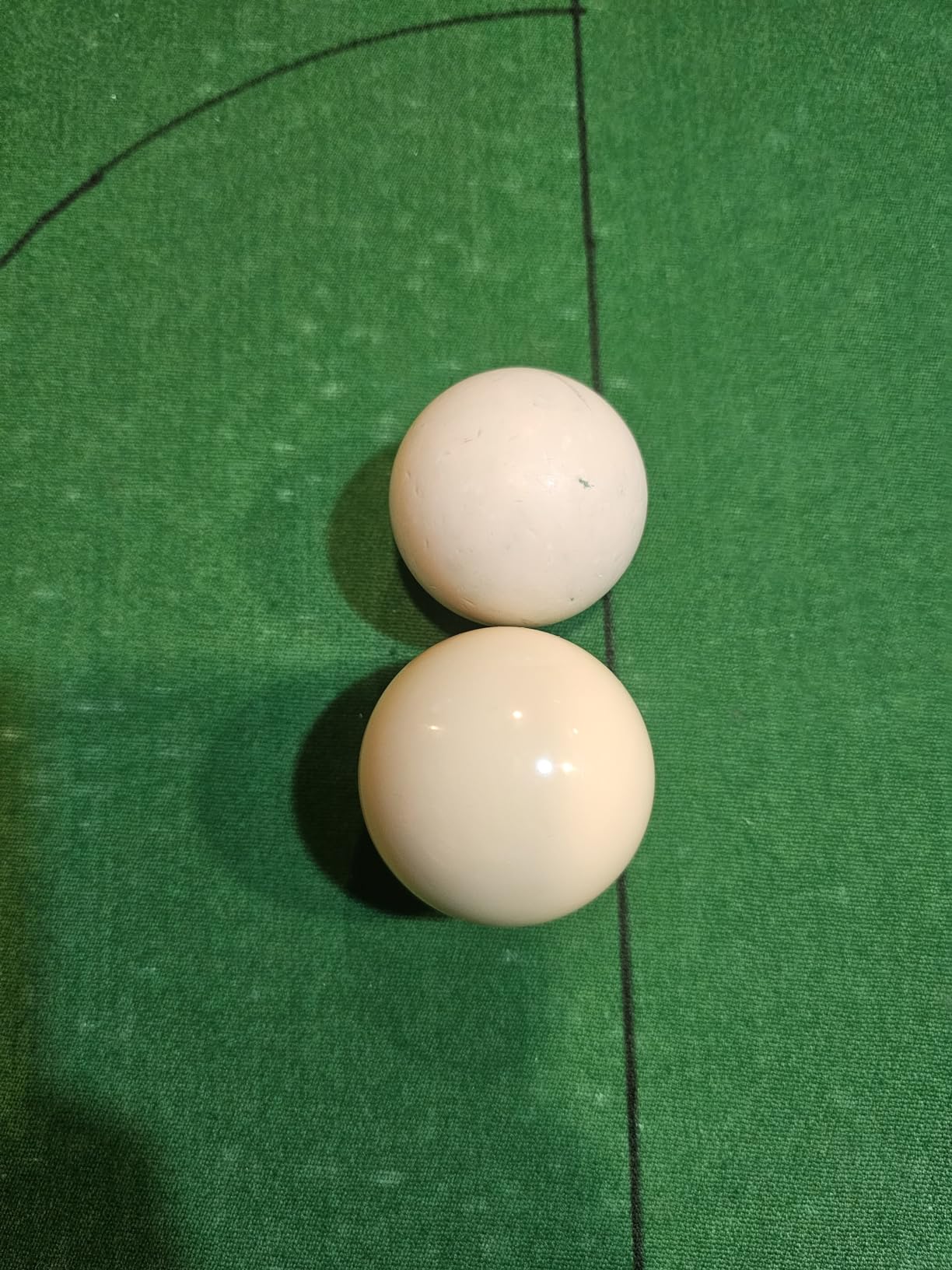 Oypla Full Size UK Regulation 16 Red and Yellow Pool Ball Set 2 ...