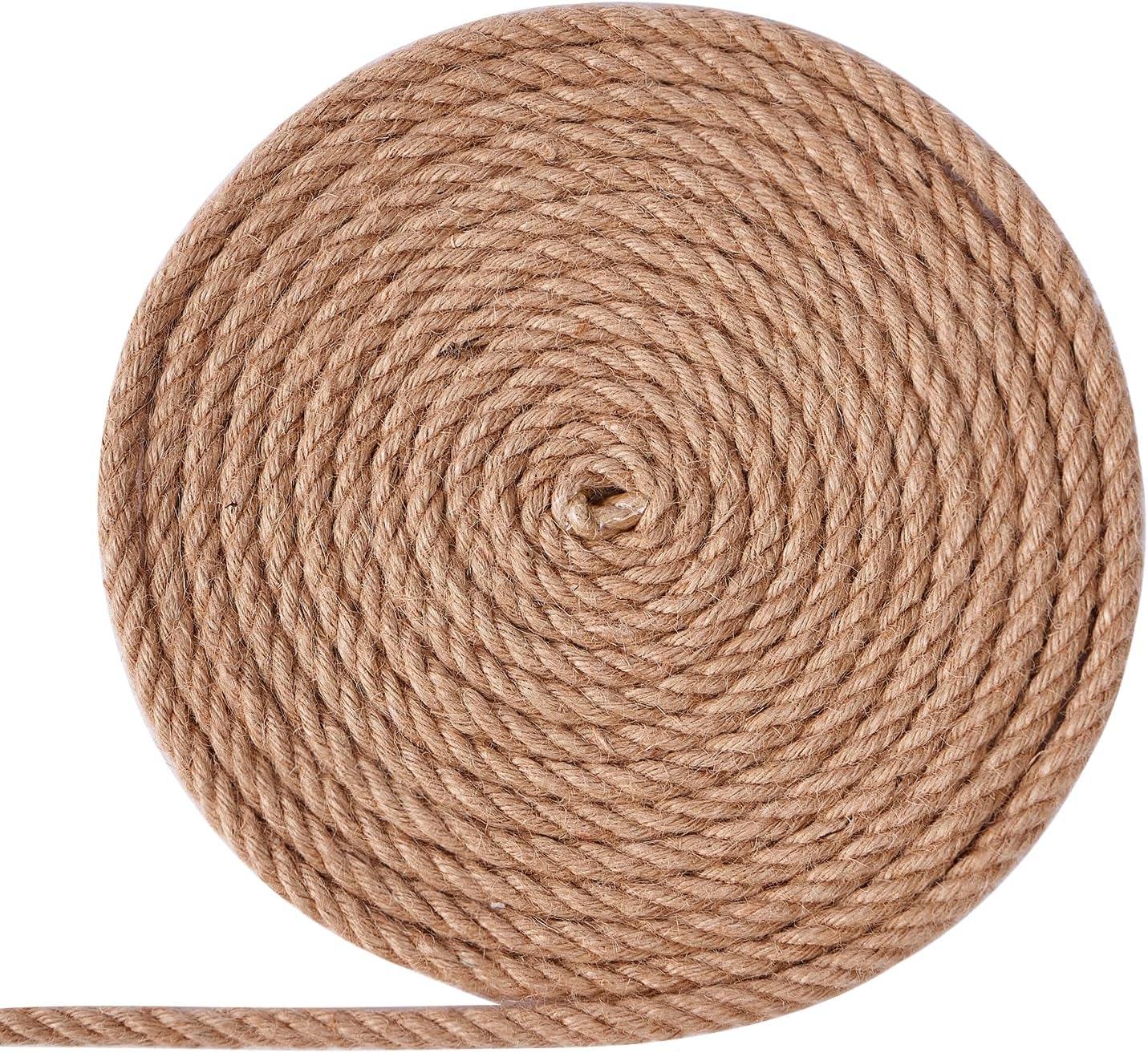 10mm Jute Rope Hemp Rope Thick Jute Twine for Crafts, Home Decors ...