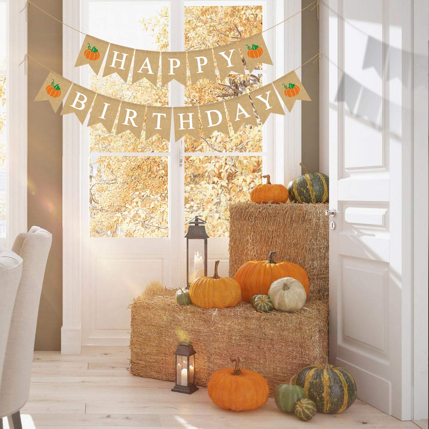 Happy Birthday October Theme