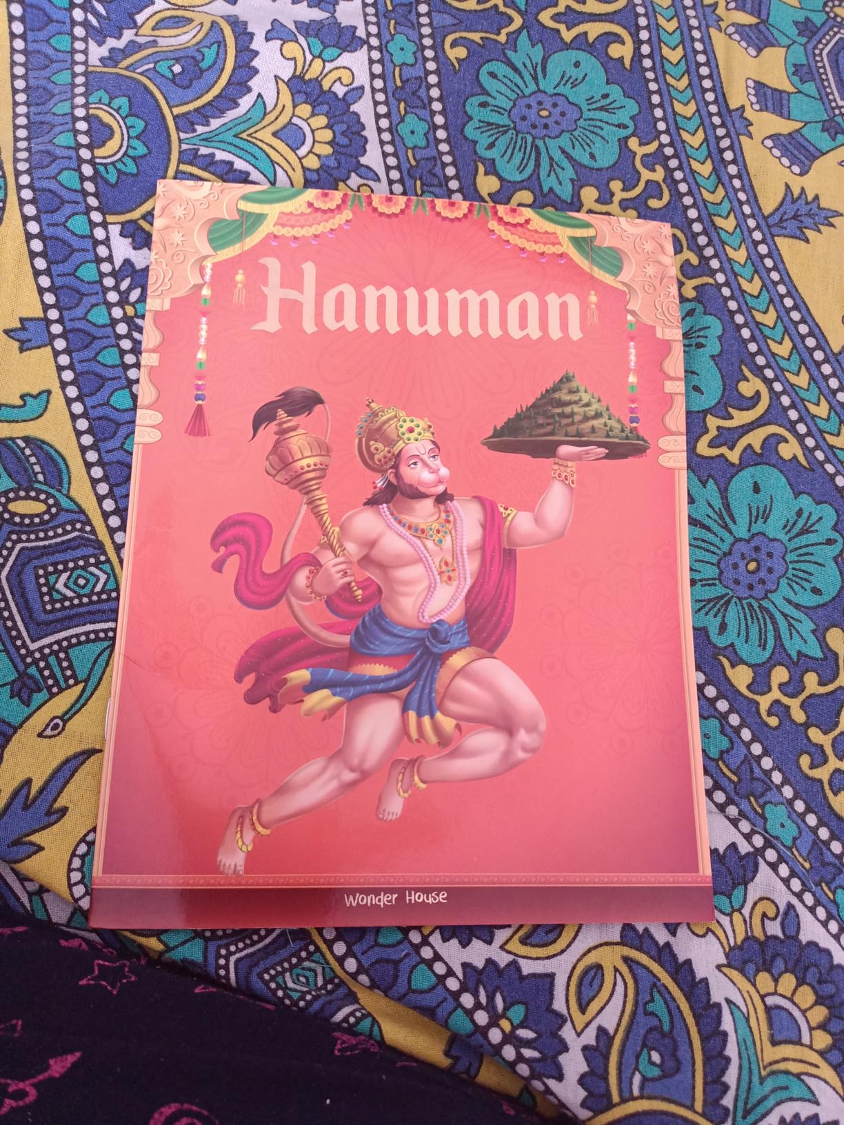 Buy Tales from Hanuman For Children: Tales from Indian Mythology Book ...