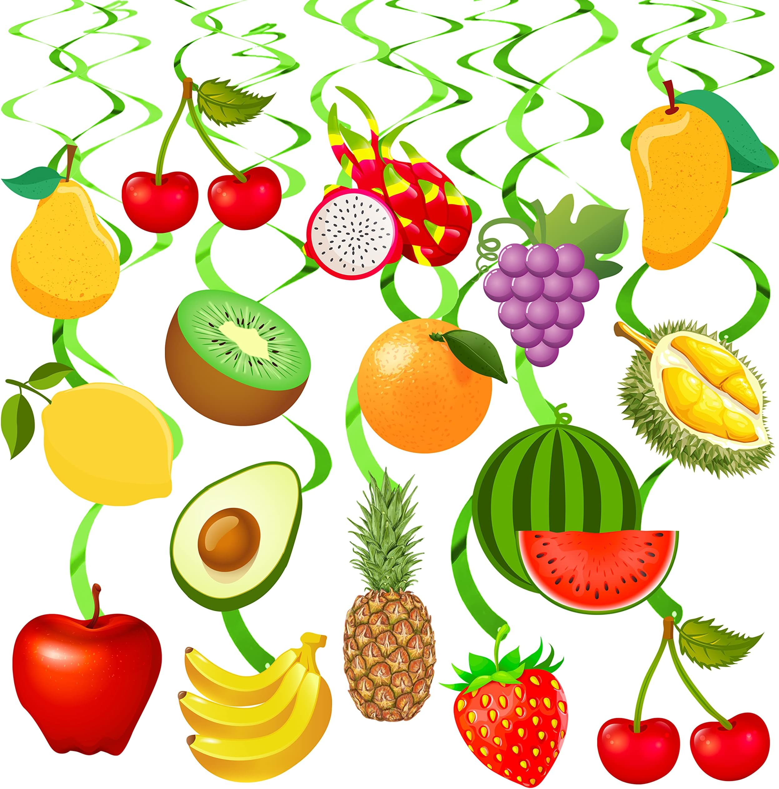 Amazon.com: 30pcs Cute Pig Party Hanging Swirl Decorations, Pink Piggy ...