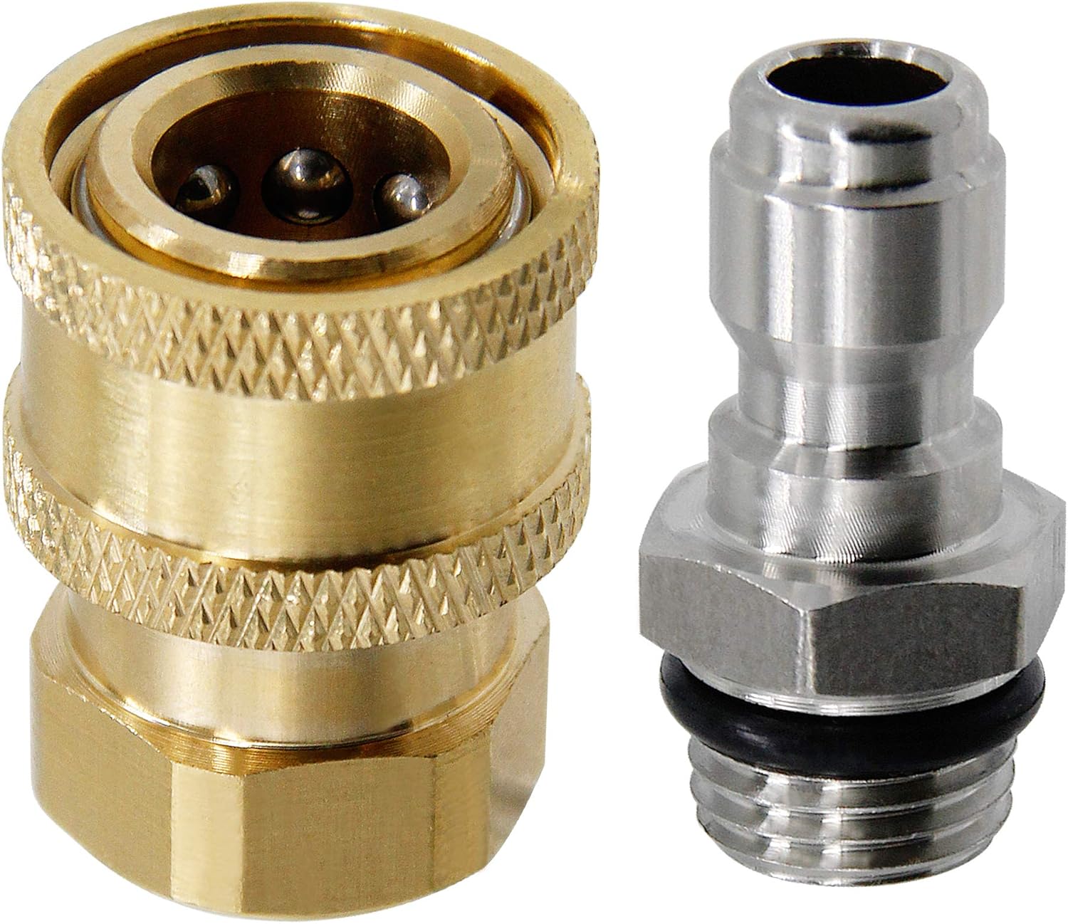 Amazon.com: Twinkle Star Pressure Washer Adapter Set, 1/4 Inches Quick ...