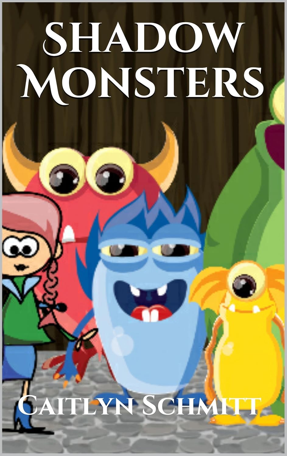 Shadow Monsters: Rhyming Illustrated Children's Picture Book for Ages 2 ...