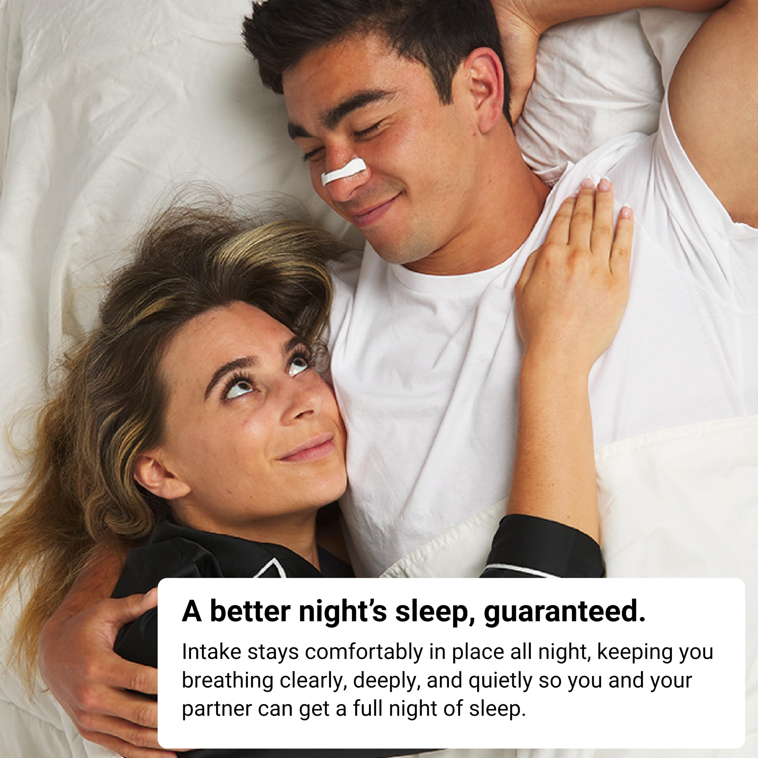 Snapklik.com : Intake Breathing Nasal Strip Starter Kit