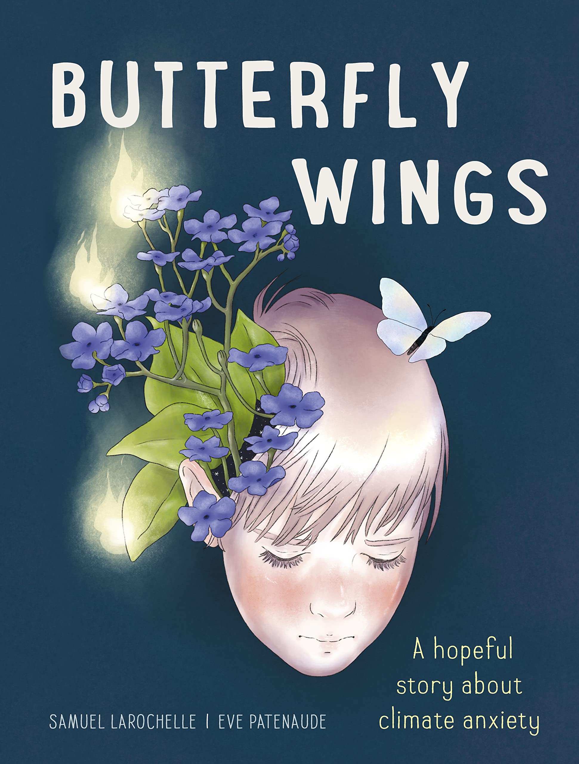 Butterfly Wings: A Hopeful Story About Climate Anxiety : Larochelle ...