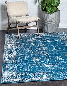 Unique Loom Sofia Collection Tapis Traditionnel en polypropylène, 100 x ...
