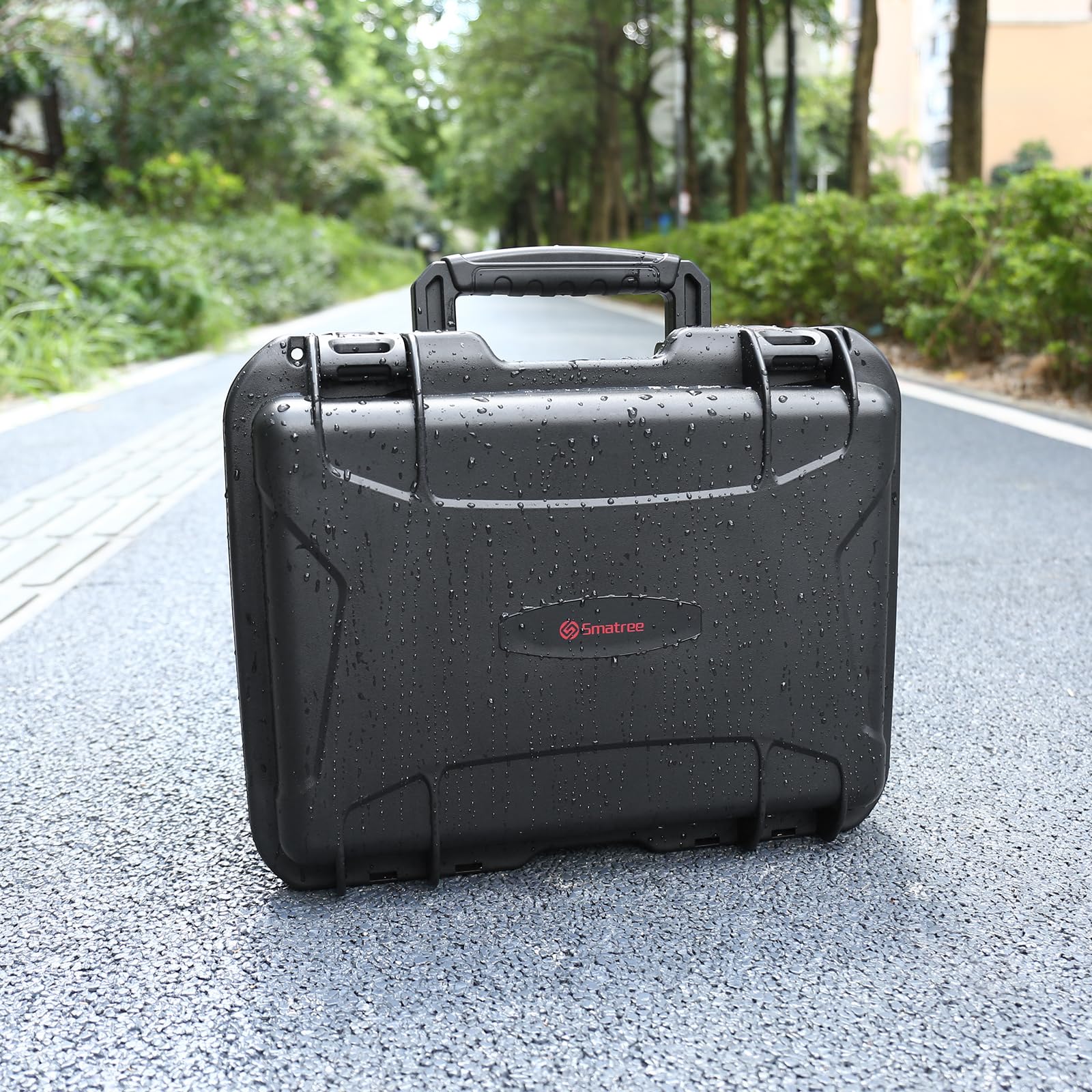 Smatree 28.3L Mavic 3 Pro Double Layer Waterproof Hard Case, Carrying ...