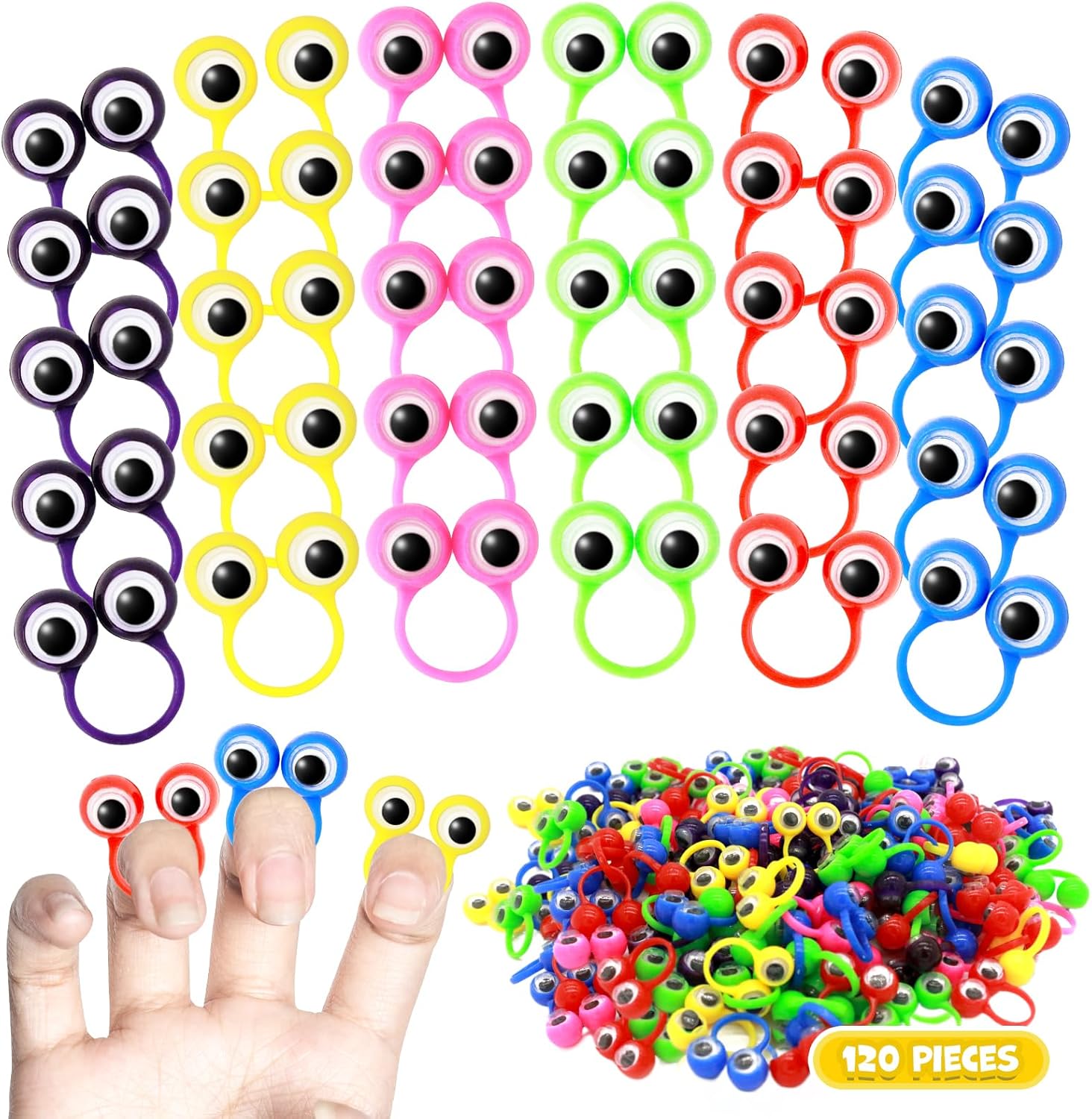 Amazon.com: Liesedada 120 PCS Party favors in the nature of small toys ...