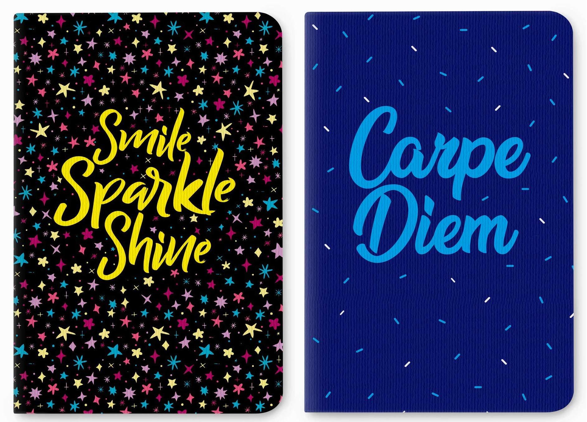 Buy Factor Notes-Smile Sparkle Shine (Black) Ruled B6 -Premium ...