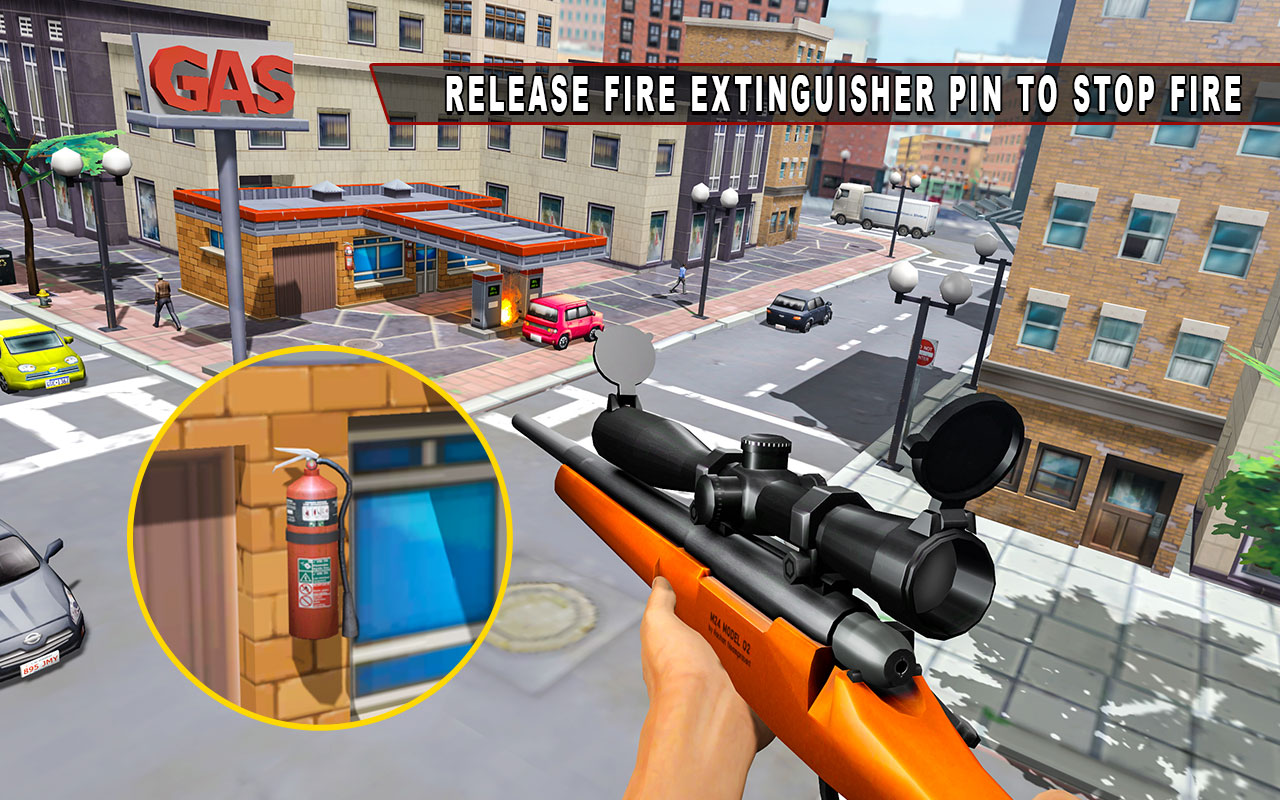 Sharp Sniper Shooter - Rescue Mission - App on Amazon Appstore