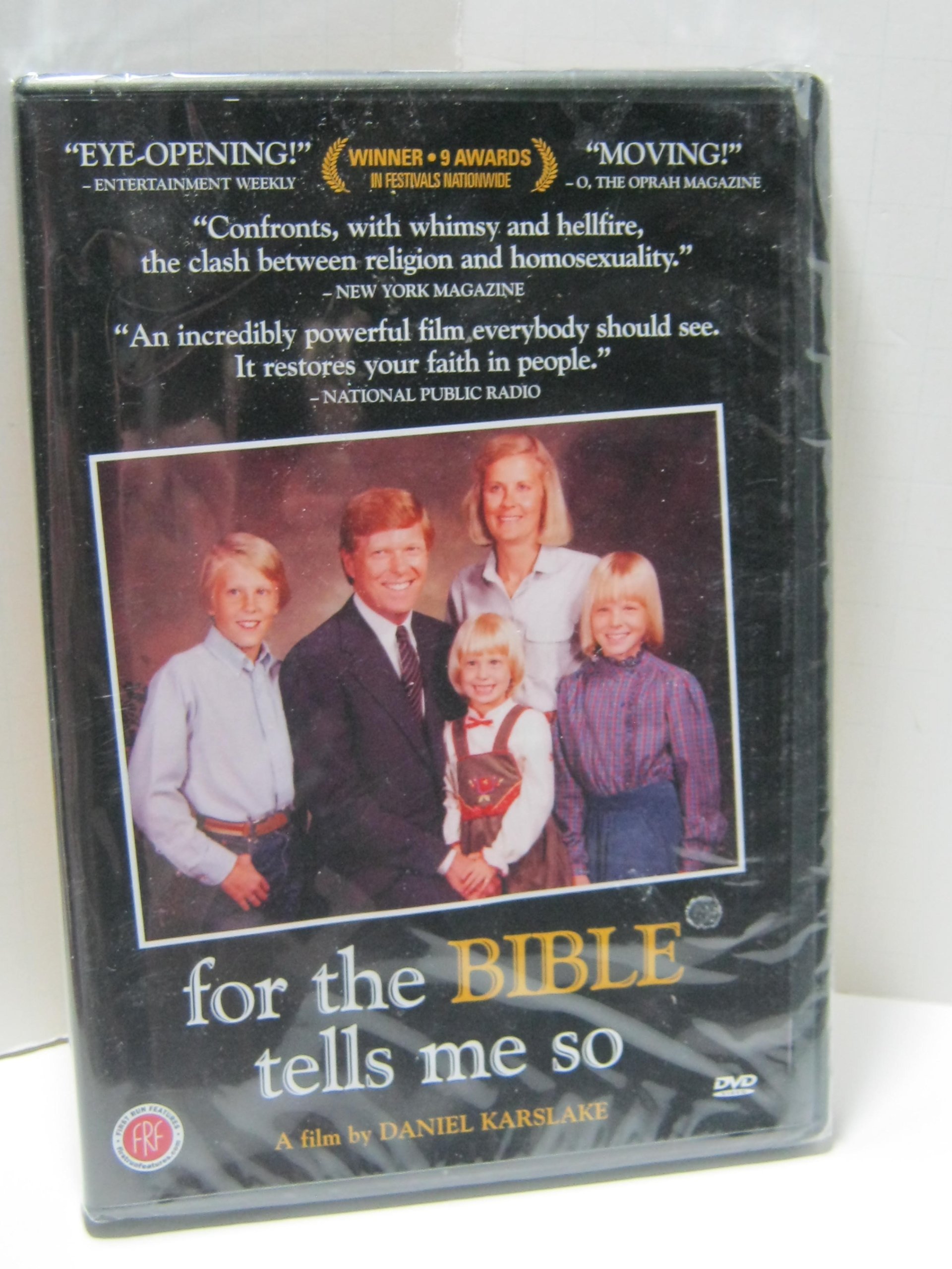 Amazon.com: For The Bible Tells Me So : Gene Robinson, Archbishop ...