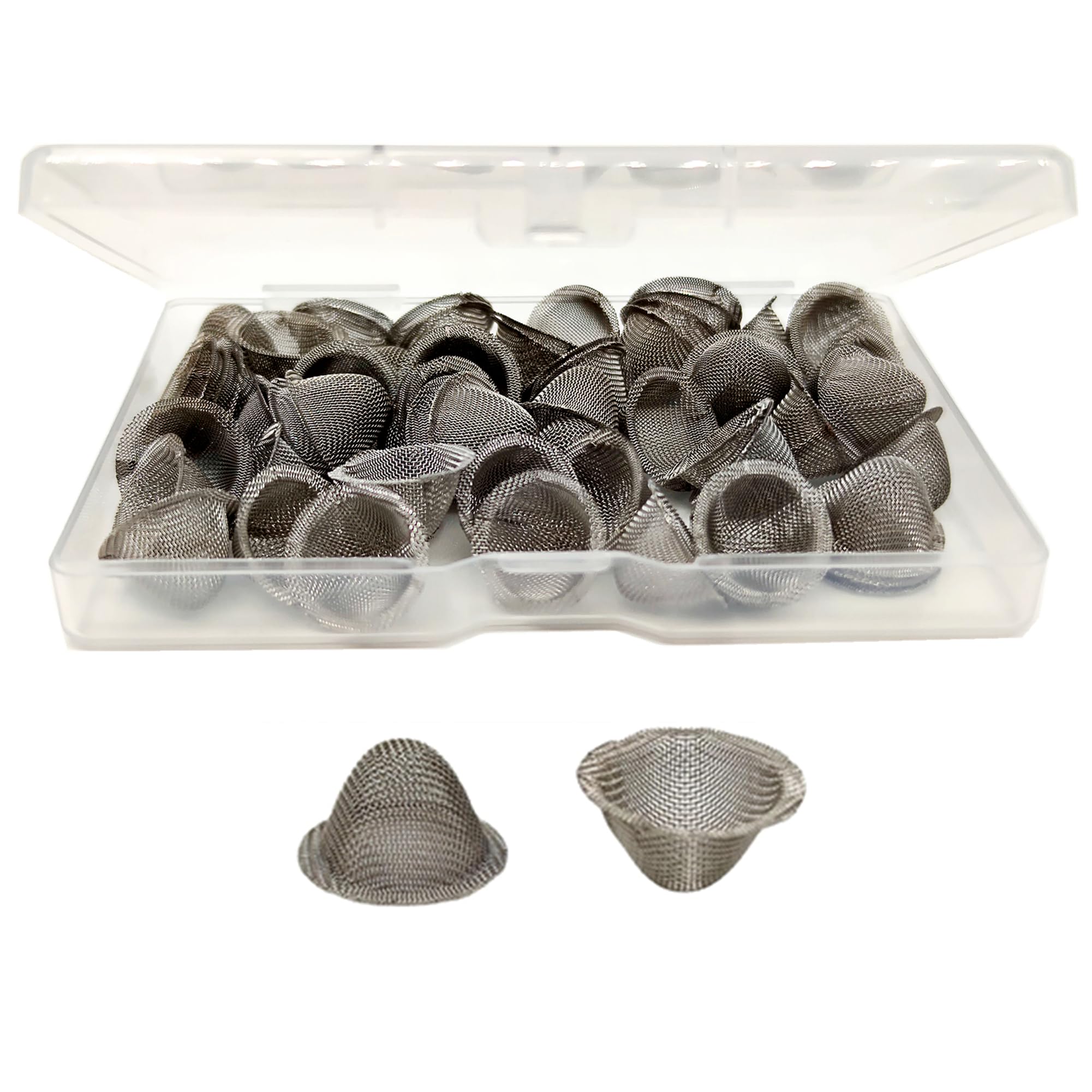 Amazon.com: XHXMDL Pipe Screens 1/2-5/8 Inch 70 Pieces Adjustable ...