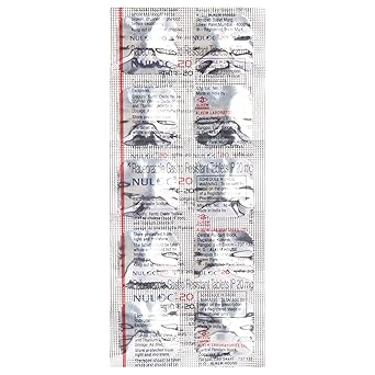 Nuloc-20 - Strip of 10 Tablets : Amazon.in: Health & Personal Care
