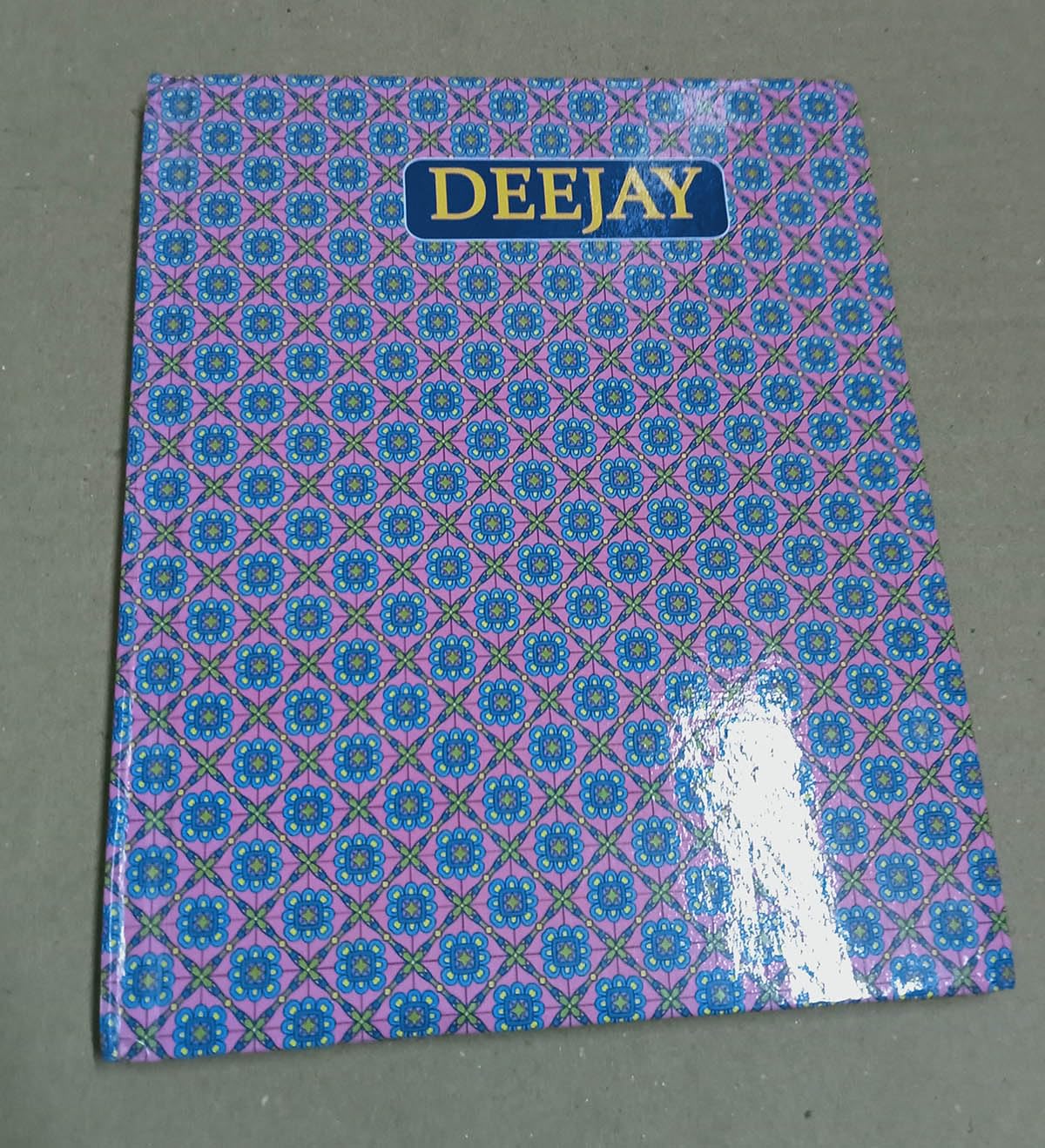 Account Book Ledger Register Note Book (70 GSM Pages 160) Langth:8 ...