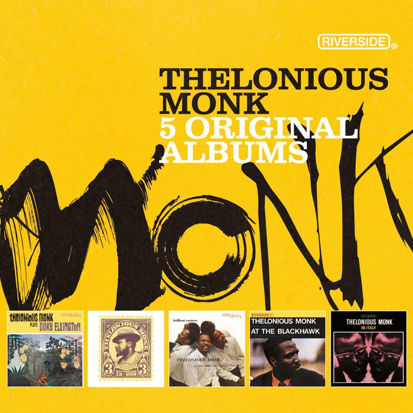 5 Original Albums: Monk Thelonious: Amazon.it: CD e Vinili}