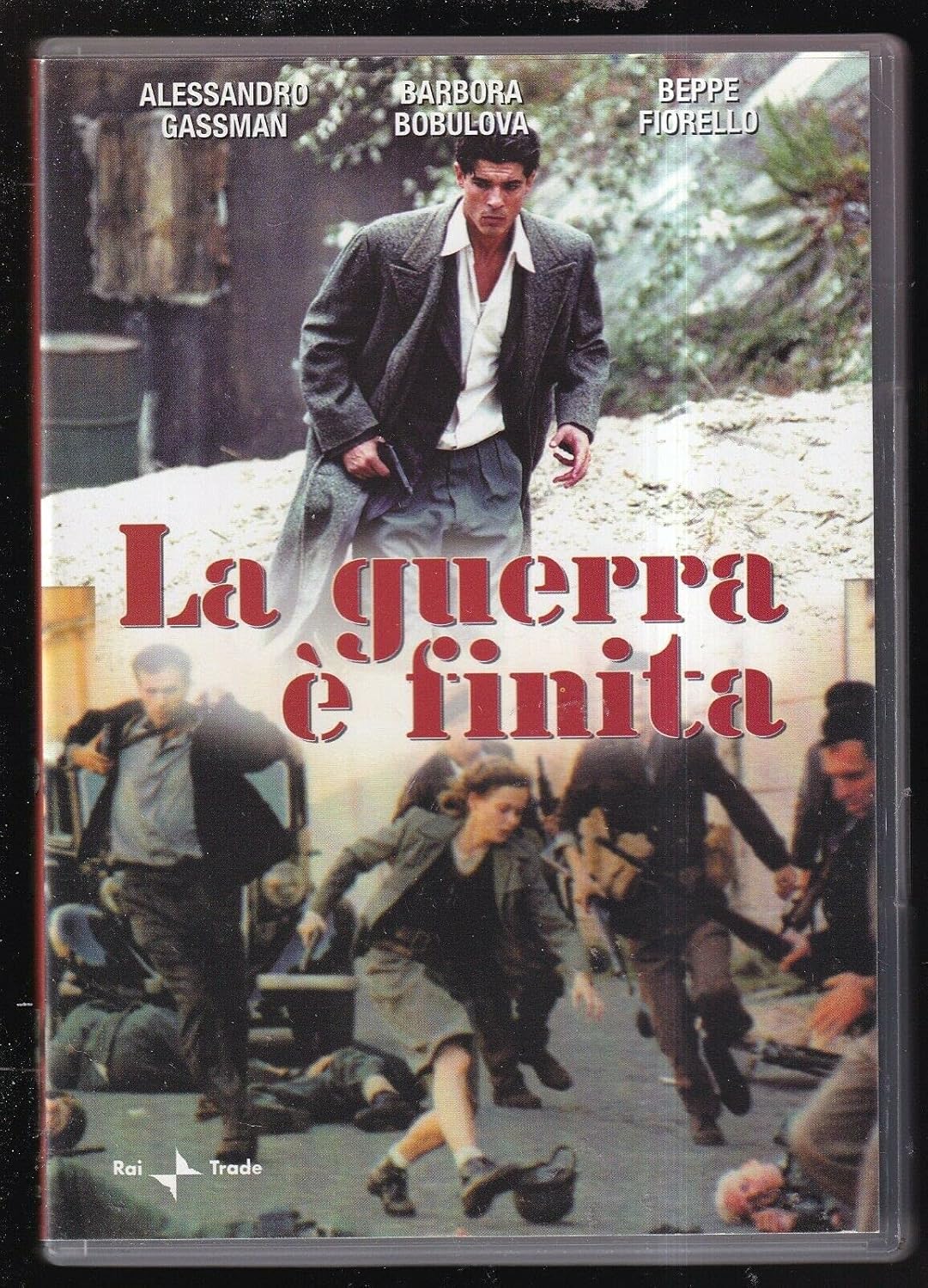 La guerra è finita [Italia] [DVD]: Amazon.es: Alessandro Gassman ...
