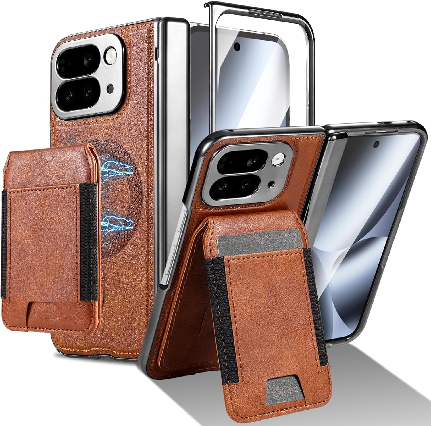 Amazon.com: Wallet Case Compatible with Google Pixel 10 Pro Fold 2025 ...