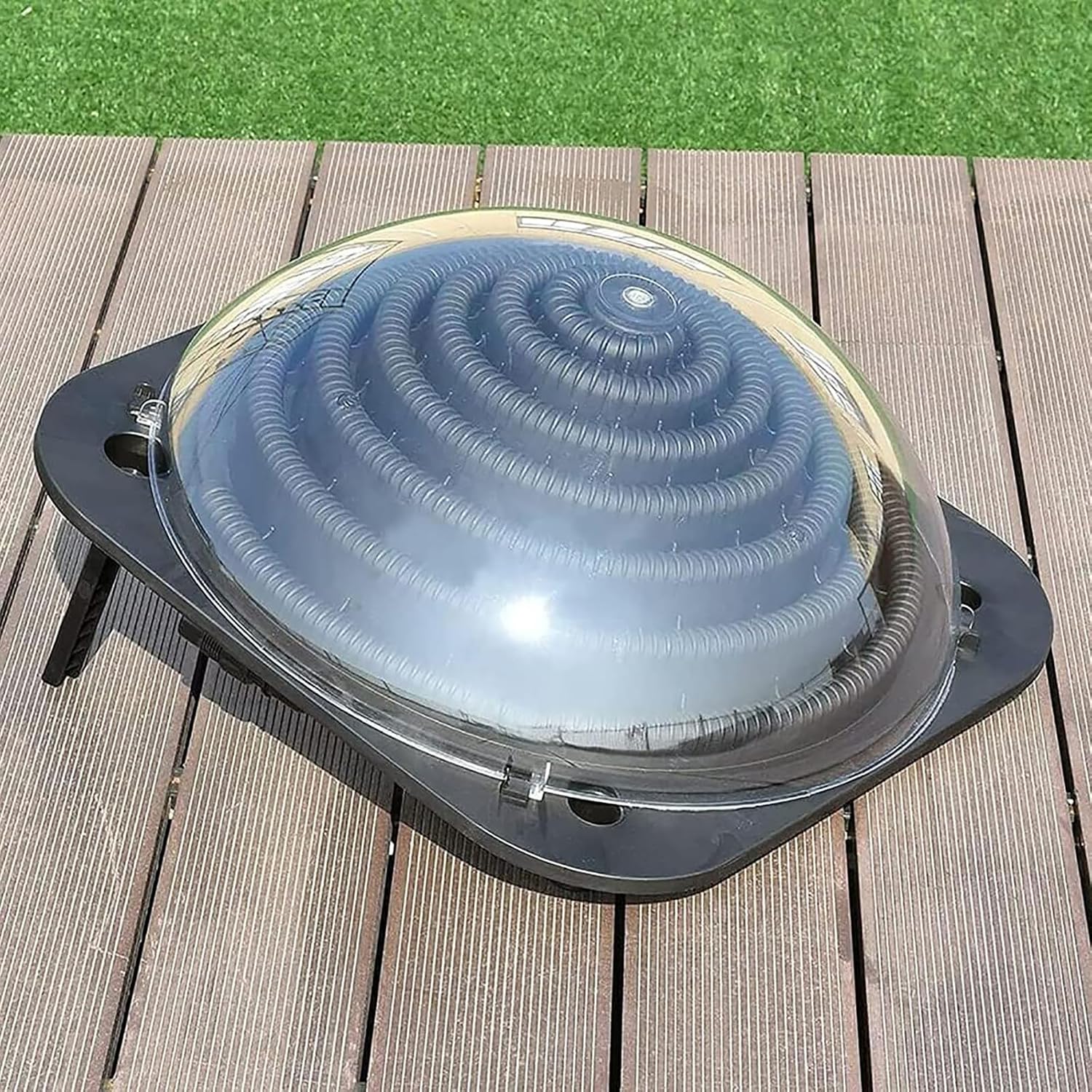 Solar Pool Heater, Domed Solar Powered Swimming Pool, Eco-Friendly ...