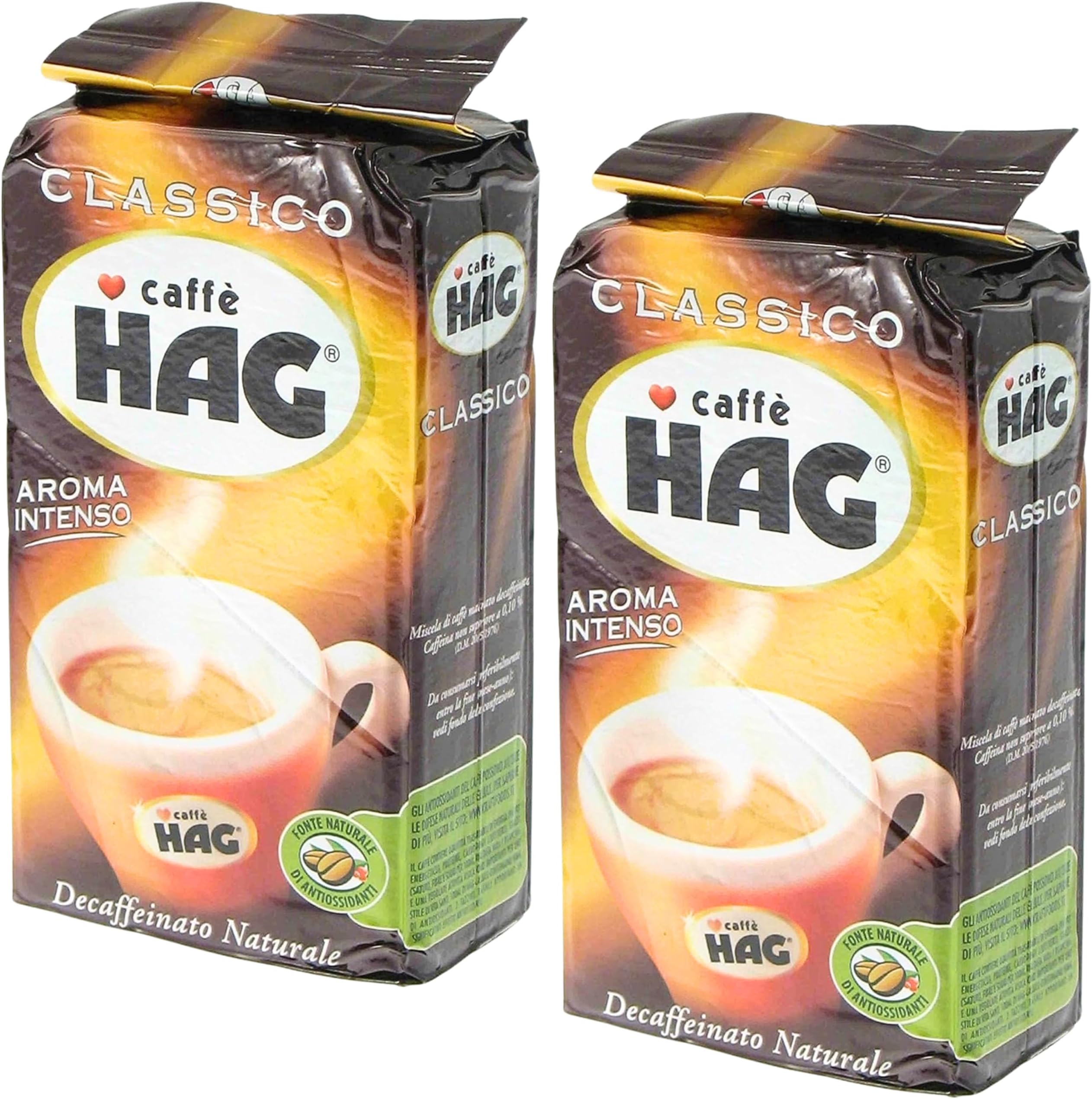 Amazon.com : Cafè Hag Classic Mild, Savoury Aroma, Decaffeinated ...
