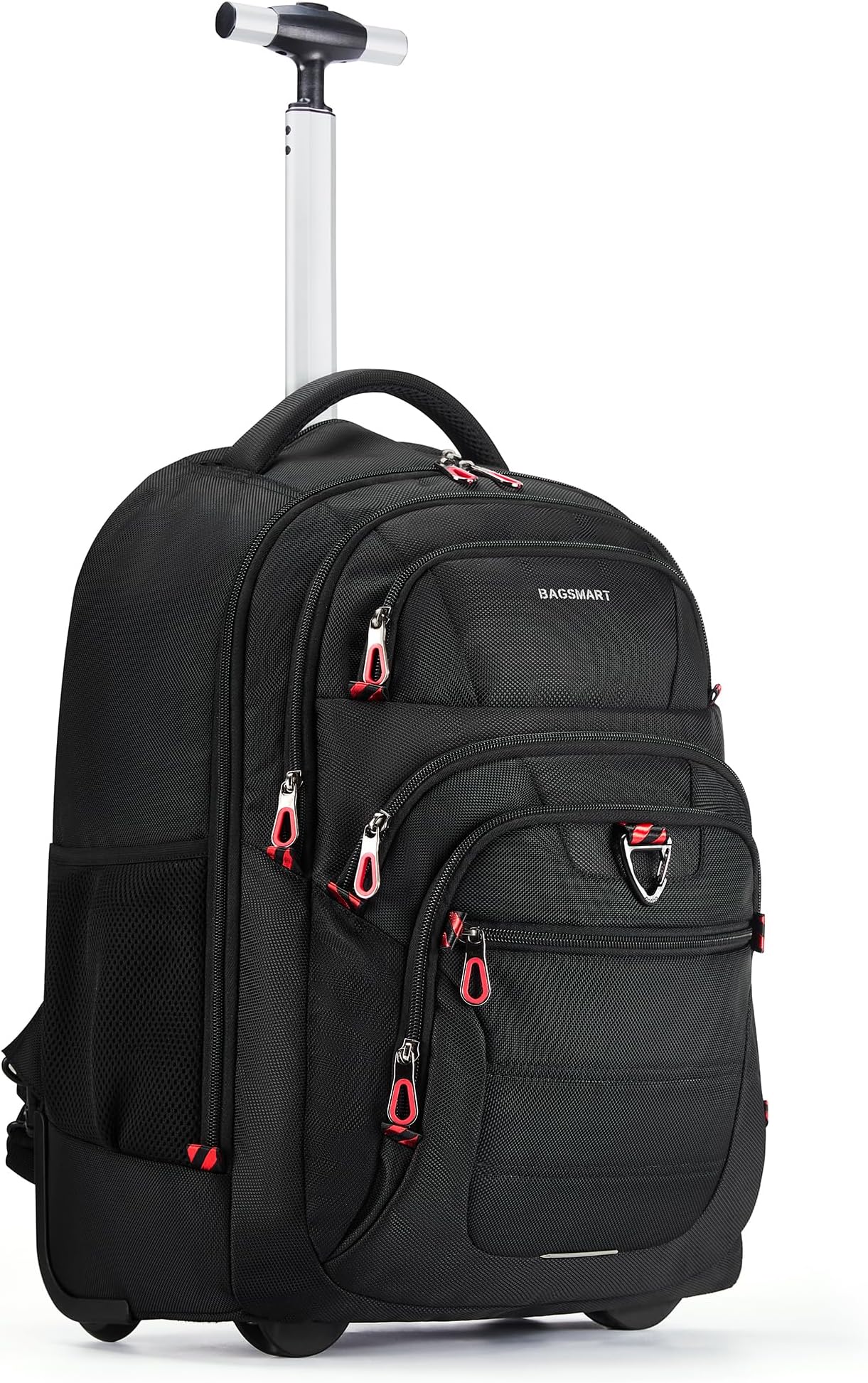 Amazon.com: High Sierra Freewheel Wheeled Laptop Backpack, Black, One ...