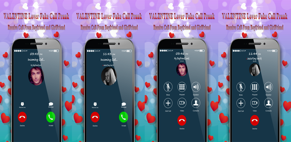 Valentine Call From Love for Boyfriend and Girlfriend Prank:Amazon.com ...