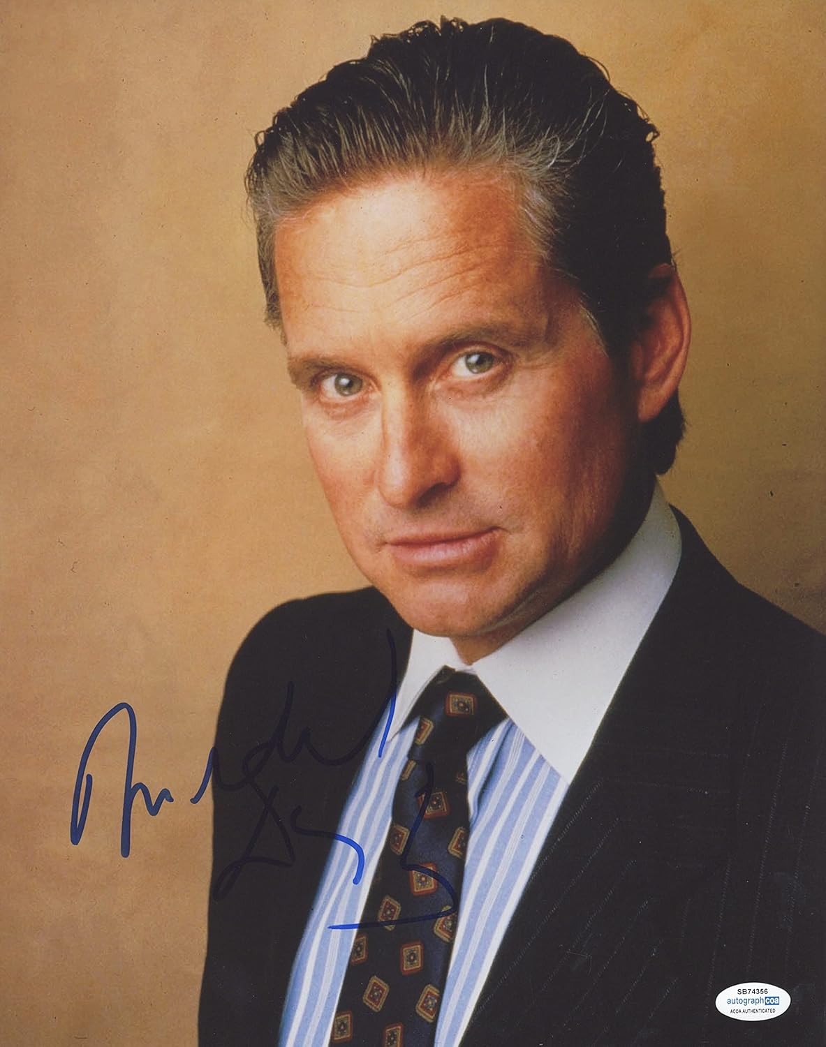 Michael Douglas"Wall Street" AUTOGRAPH Signed 'Gordon Gekko' 11x14 ...