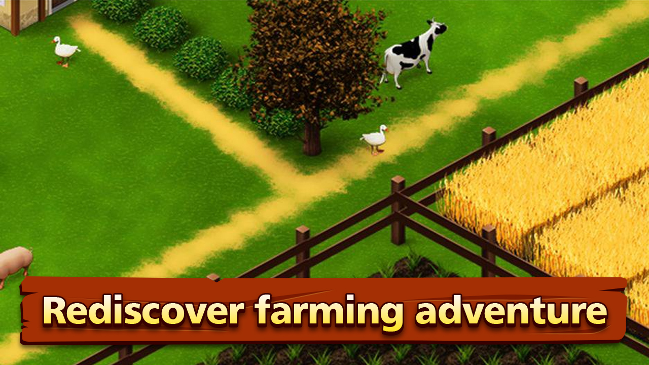Farm Offline Games : Village Happy Farming-Amazonアプリストアのアプリ