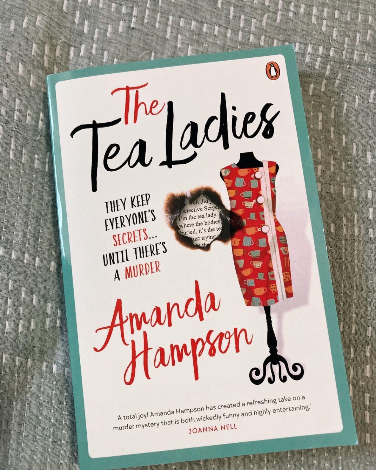 The Tea Ladies : Hampson, Amanda: Amazon.com.au: Books