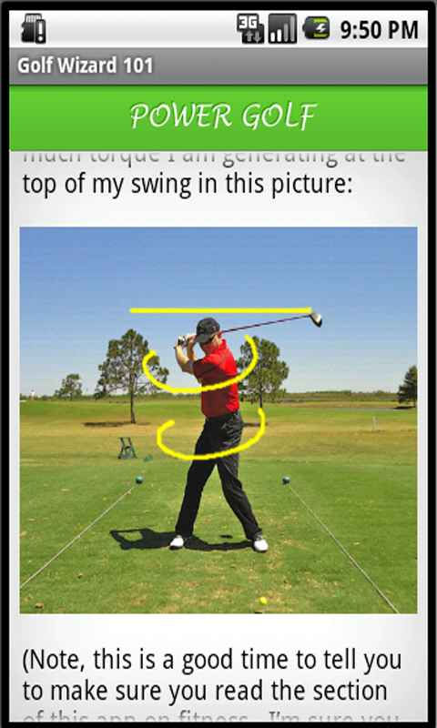 Golf Wizard 101 - App on Amazon Appstore