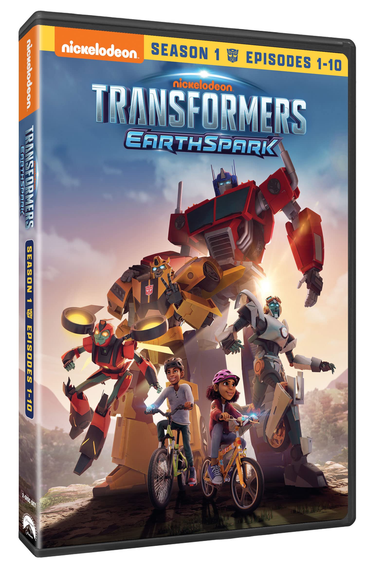 DVD et Blu-ray des Épisodes de… Transformers EarthSpark ― En Anglais et ...
