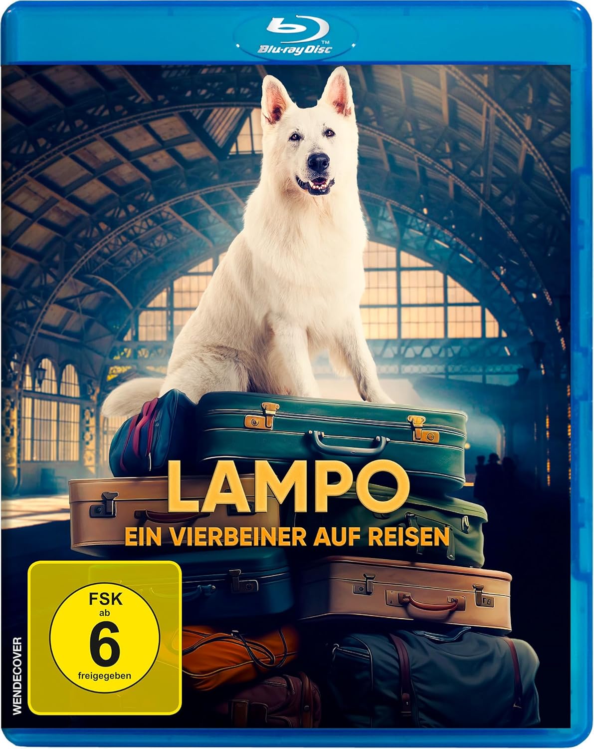 Lampo – Ein Vierbeiner auf Reisen [Blu-ray]: Amazon.co.uk: Damiecki ...