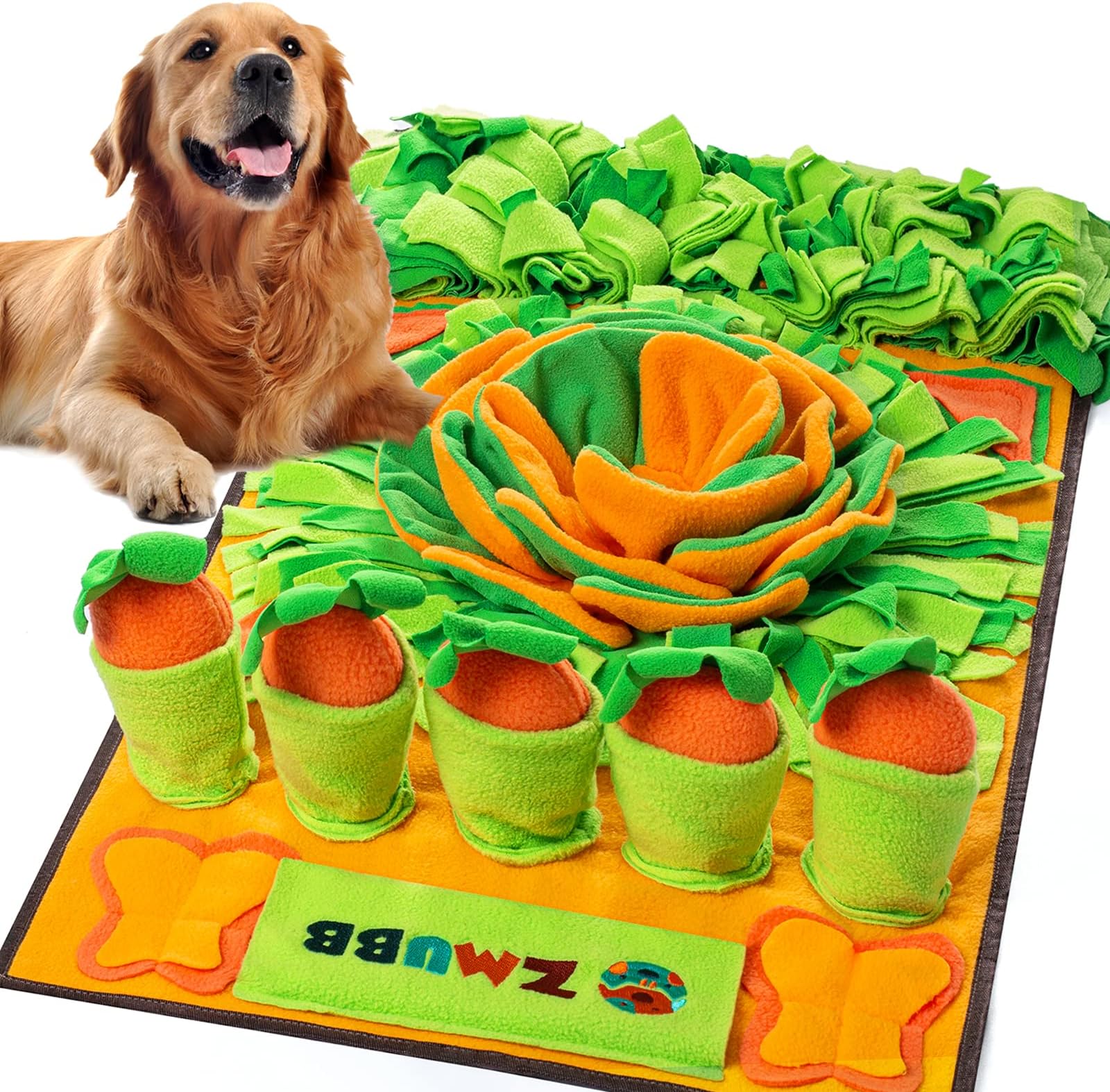 Amazon.com: Pet Snuffle Mat for Dogs, Interactive Dog Toys, Pet Snuffle ...