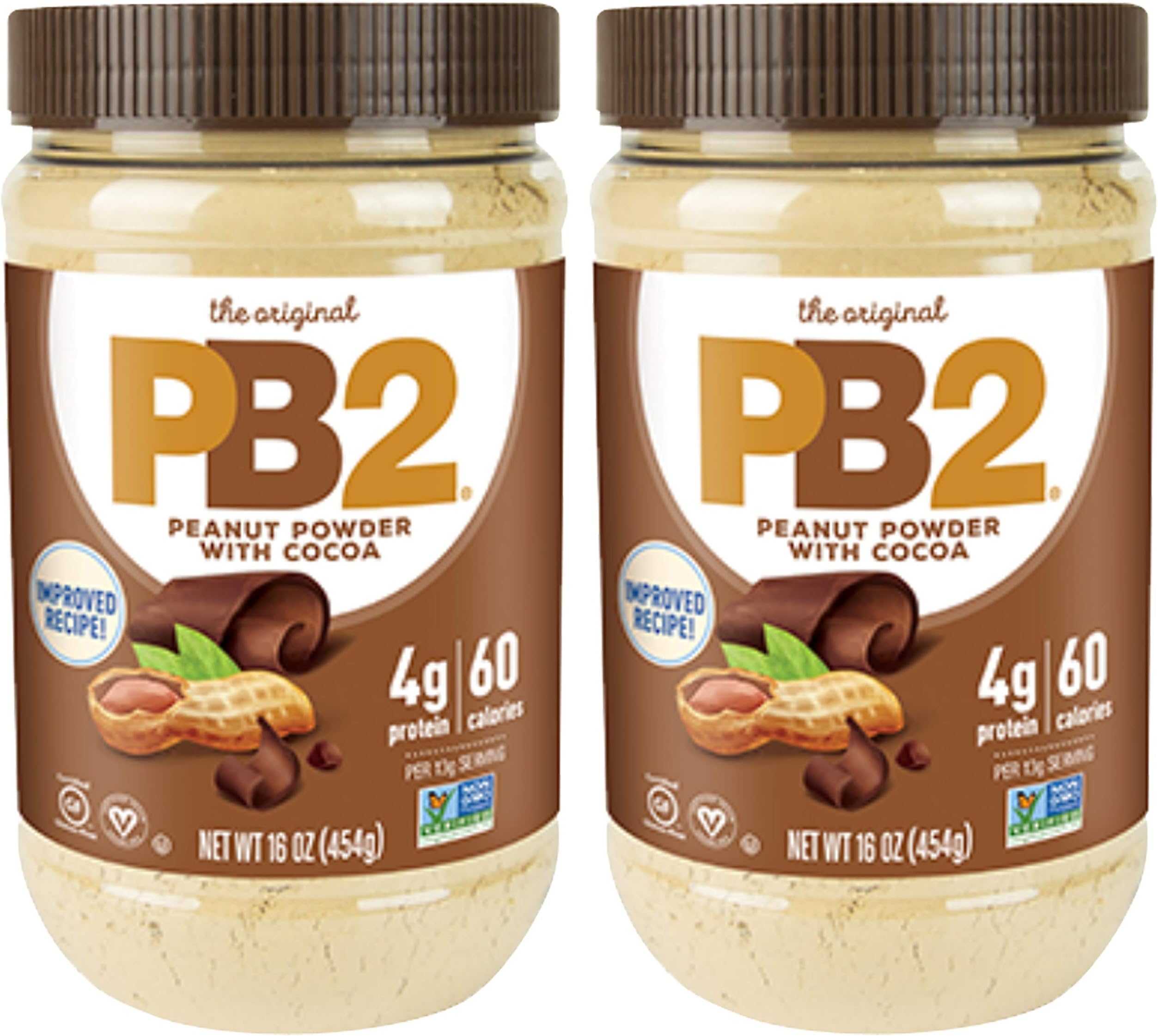 Amazon.com : PB2 Powdered Peanut Butter Bundle, Keto Diet, Gluten Free ...