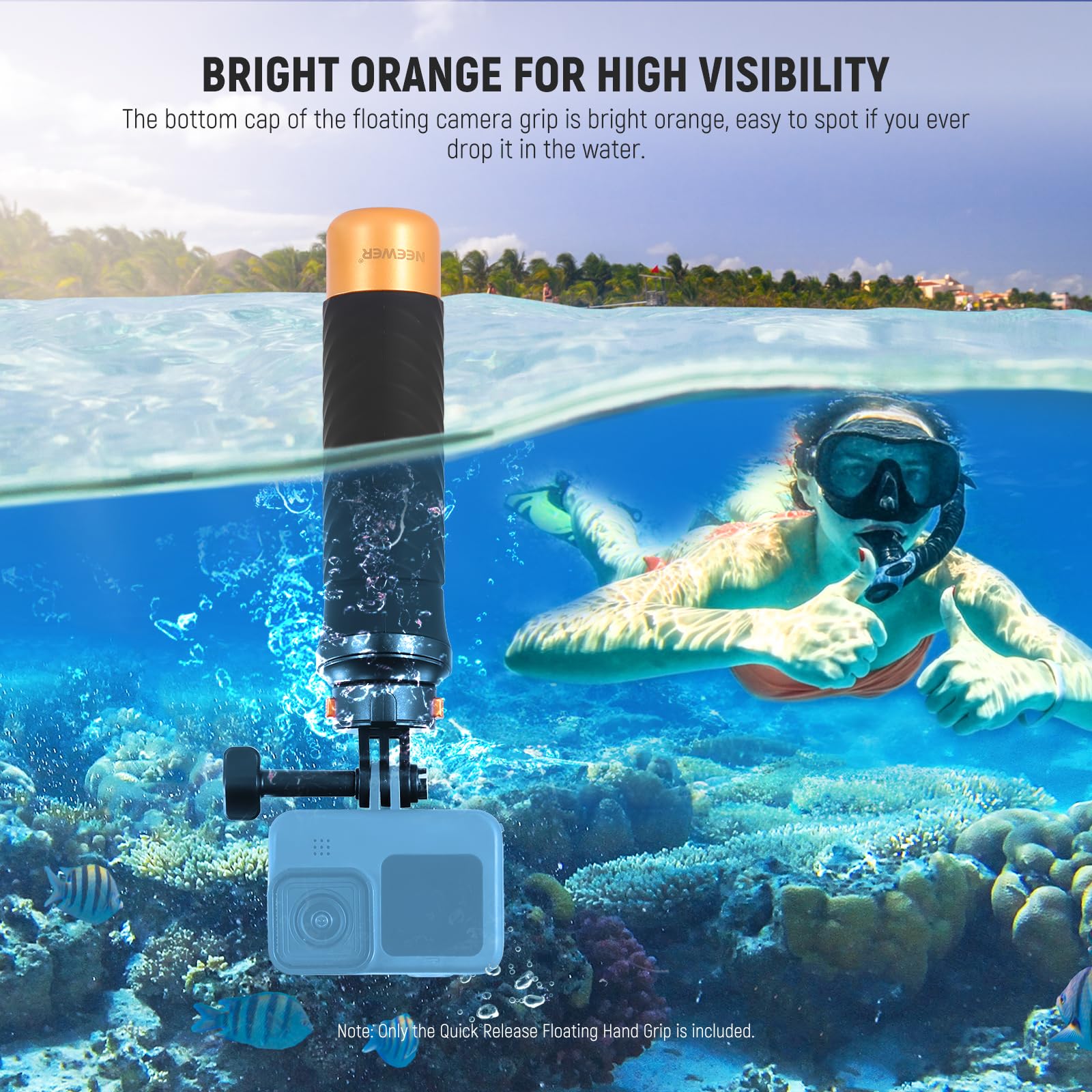 Paddle Board Camera Mount Posey® Limb Holder, Quick-Release Buckle ...