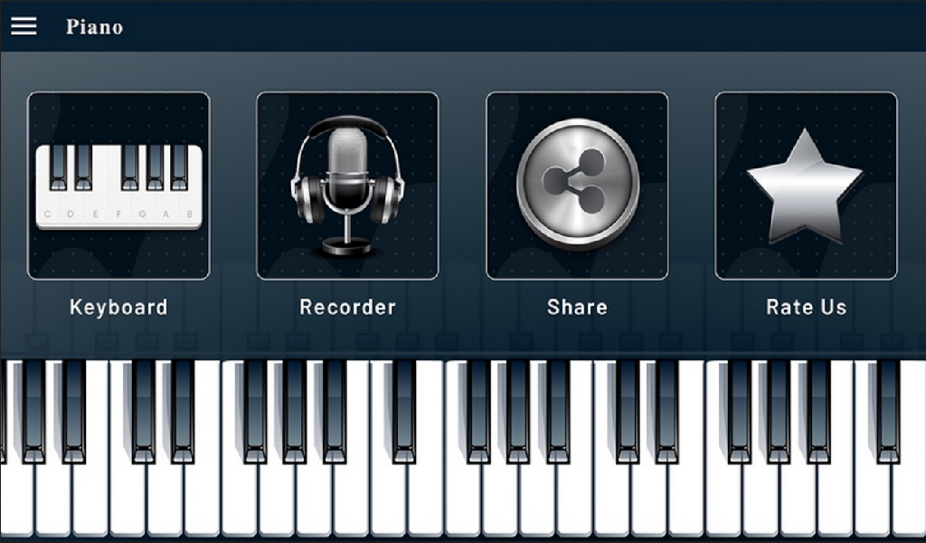 Real Piano Keyboard app - App on Amazon Appstore