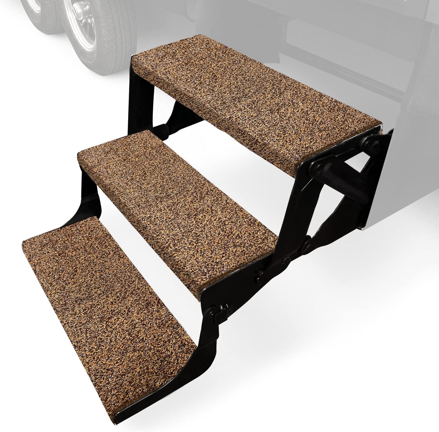 Amazon.com: Prest-O-Fit 3-Pack 2-4027 Wraparound Jumbo RV Step Rug ...