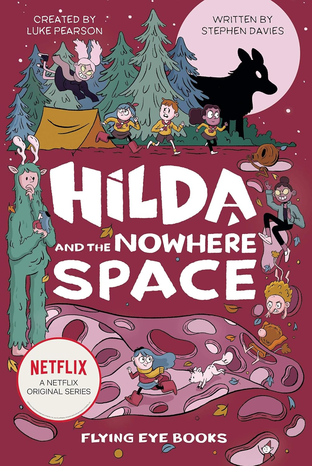 Hilda and the Nowhere Space: 3 : Buy Online at Best Price in KSA - Souq ...