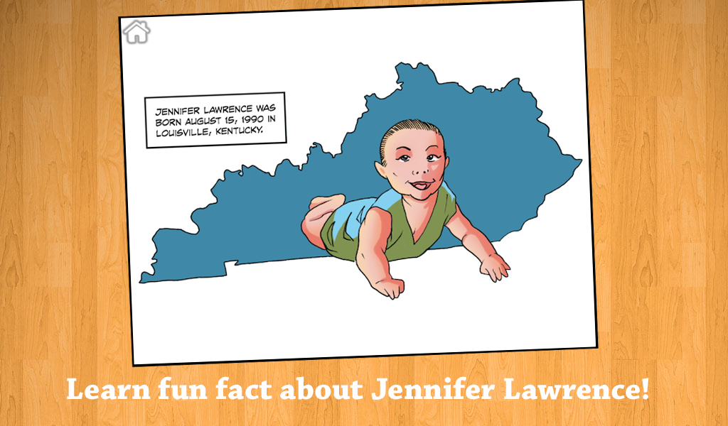 Fame: Jennifer Lawrence Interactive Comic Book App - App on Amazon Appstore