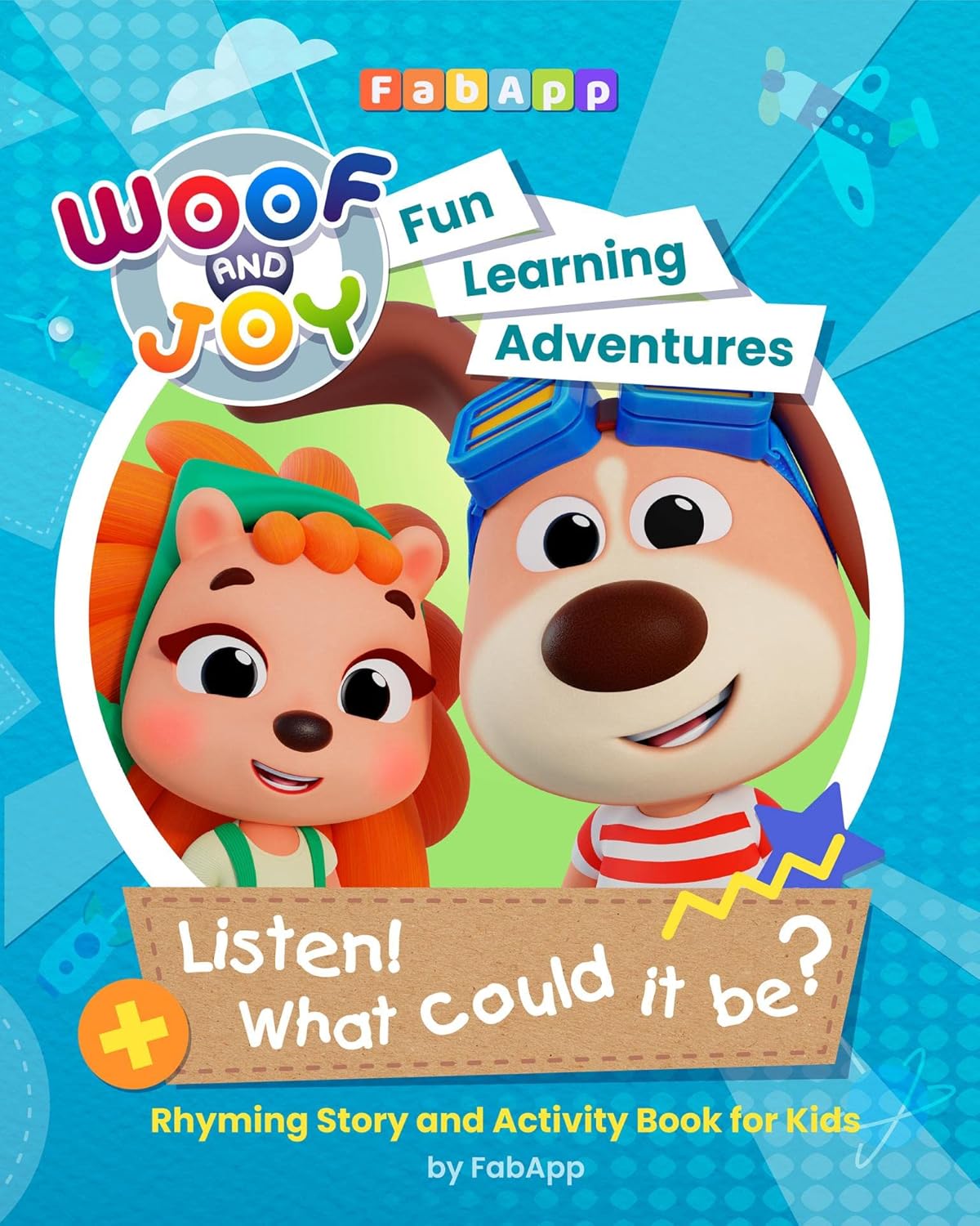 Woof and Joy | Fun Learning Adventures: Listen! What Could It Be ...