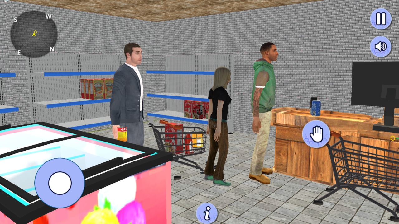 Modern Grocery Supermarket Lol Virtual Shopping Games - App on Amazon ...