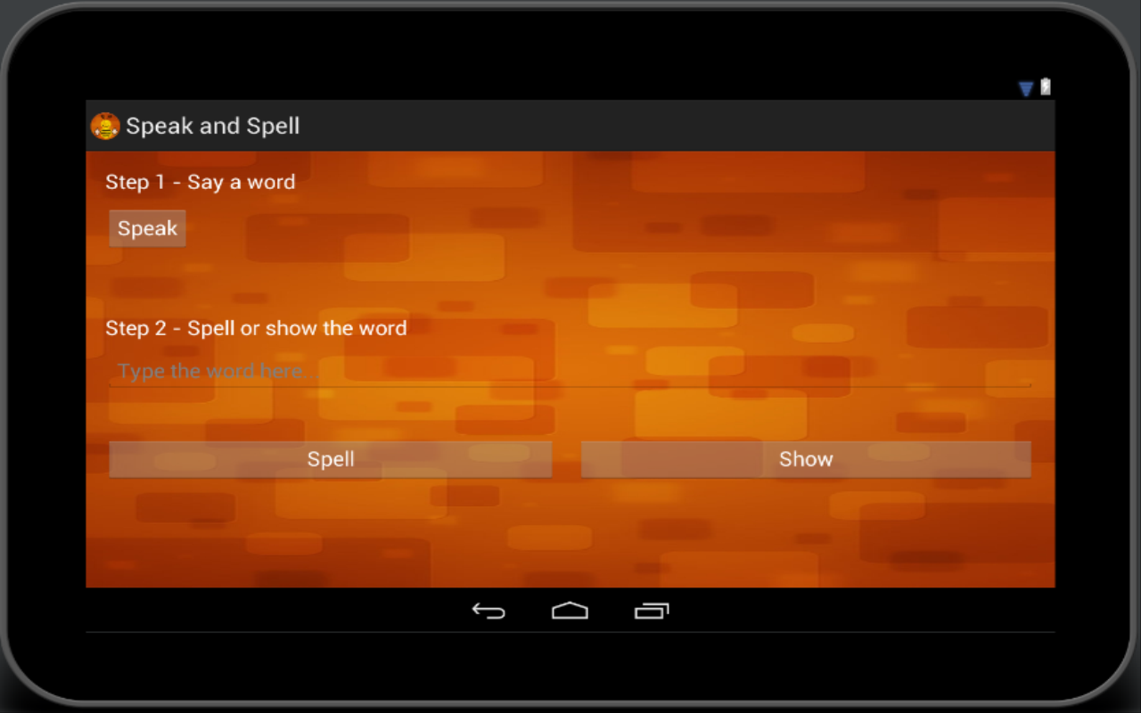 Speak and Spell - App on Amazon Appstore