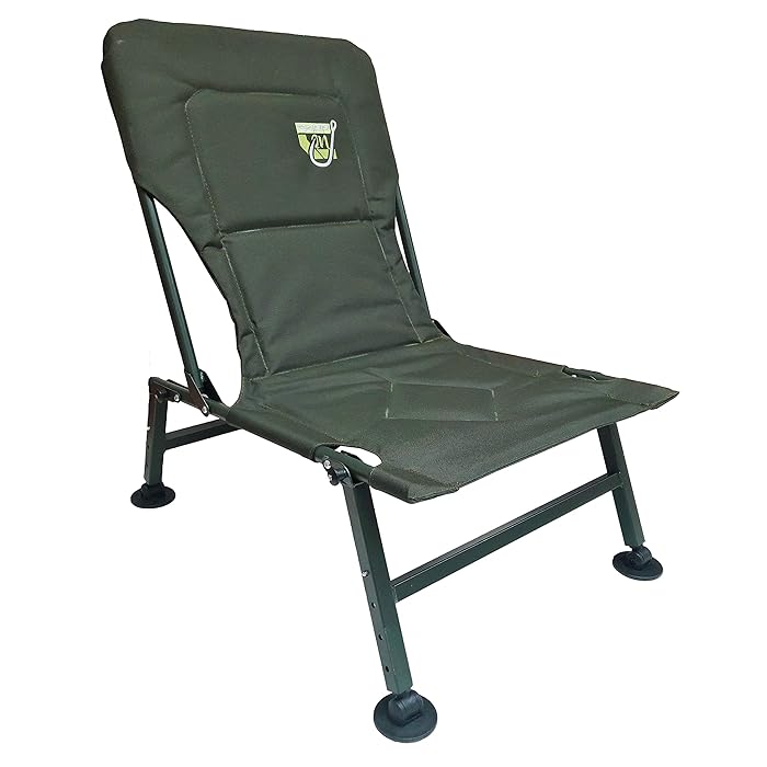 Buy Carp On - Classic Fishing Chair Padded Comfort 600D Heavy Duty ...