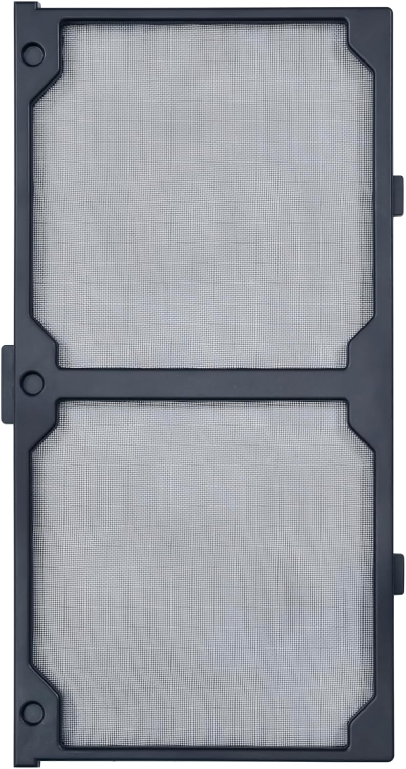 Buy Lian Li LAN207-1X Front Panel Dust Filter Black - Computech Store