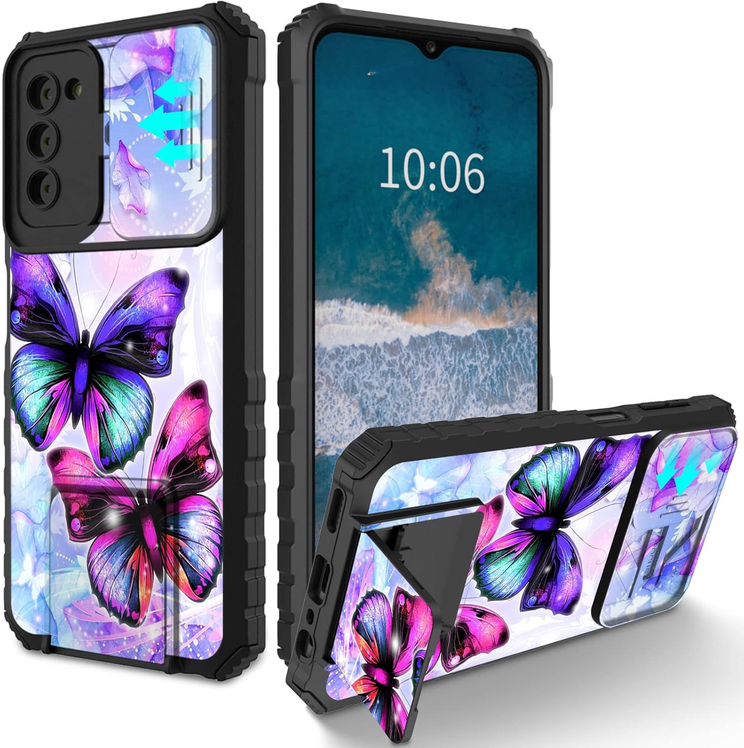 Amazon.com: SDDFRHGH for Samsung Galaxy A03s Case [Not Fit A03/A03 Core ...