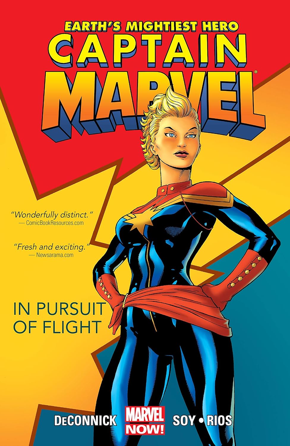 Amazon.com: Captain Marvel Vol. 1: In Pursuit of Flight eBook ...