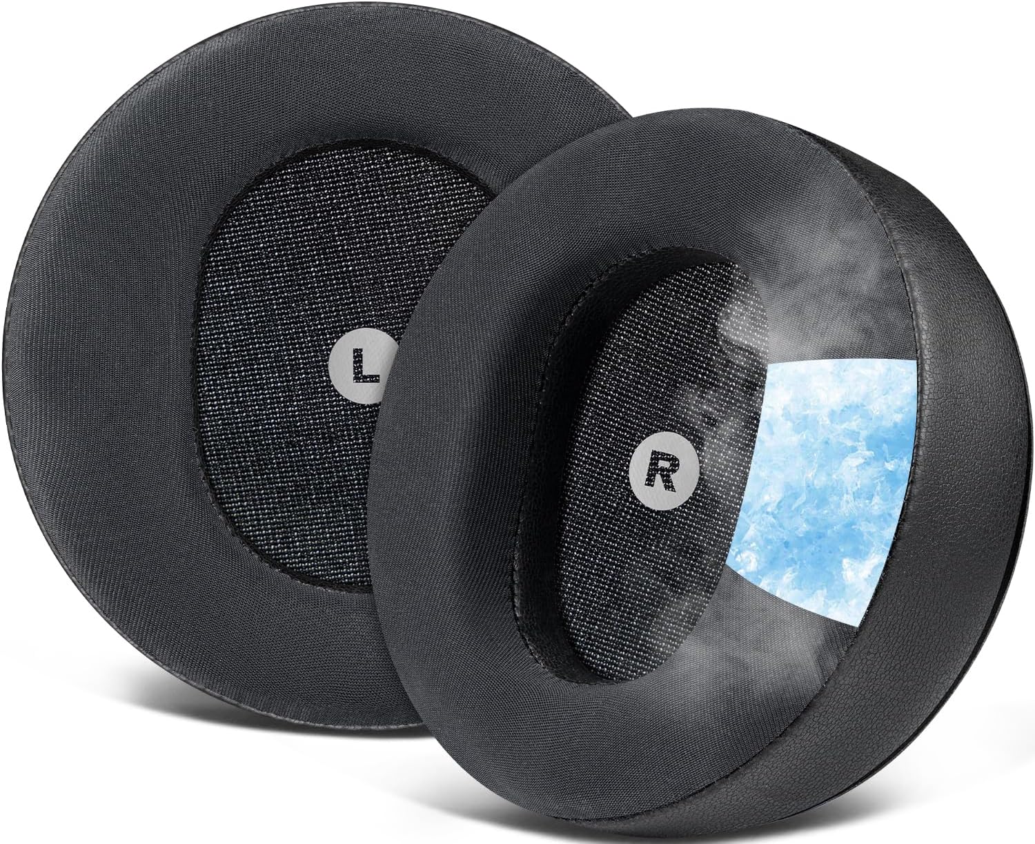 Amazon.com: SOULWIT Cooling Gel Replacement Earpads for Audeze Maxwell ...