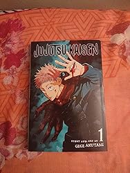 Amazon.com: Jujutsu Kaisen, Vol. 1 (1): 9781974710027: Akutami, Gege: Books