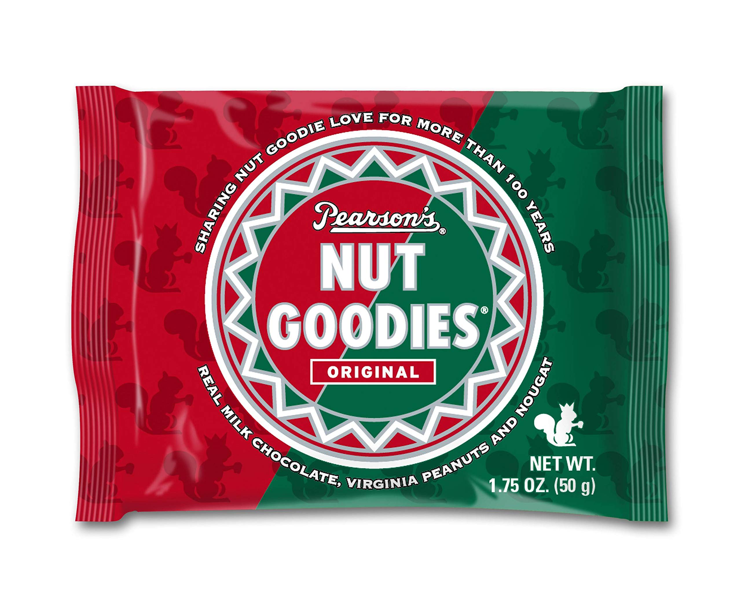 Amazon.com : Pearson Candy, Nut Goodie, 1 Count : Grocery & Gourmet Food