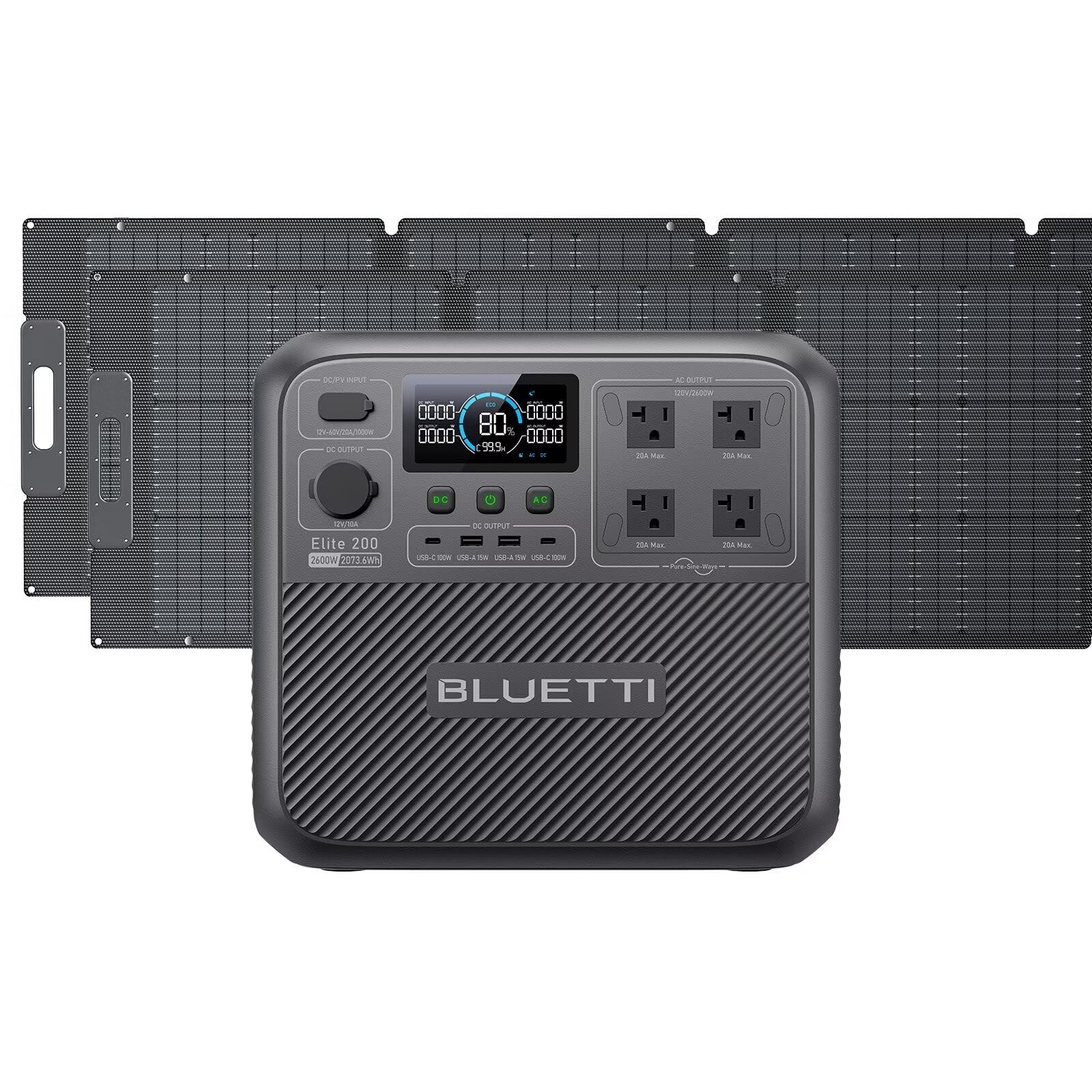 BLUETTI Elite 200 V2 Solar Ge...B0DL5HVR29 | Encarguelo.com